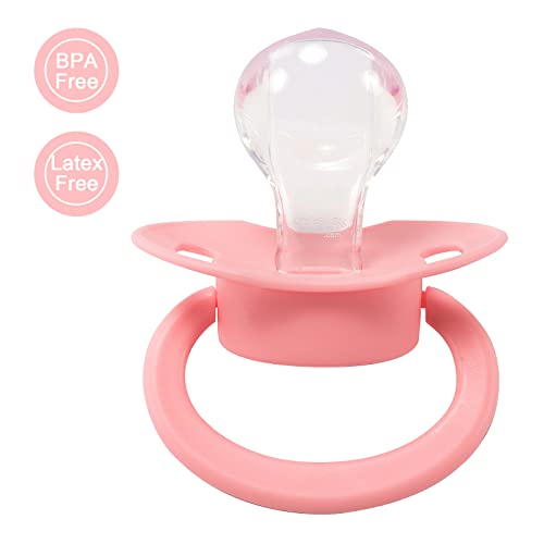 LittleForBig Bigshield Generation-II Adult Sized Pacifier Pink