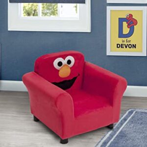 Sesame Street Elmo Upholstered Chair by Delta Children, Red