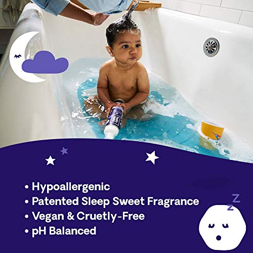 Hello Bello Sleep Sweet Bubble Bath | Tear-Free, Hypoallergenic, Dermatologist & Pediatrician Tested for Babies and Kids | 10 Fl Oz