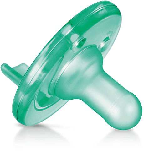 Philips Avent Super Soothie Pacifier, Green, 3+ months, 2 Pack, SCF192/05