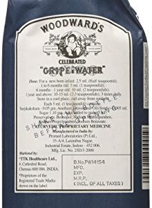 Woodward's Gripe Water 130ml (Pack of 4)