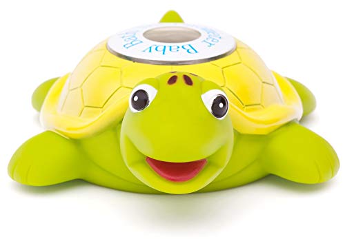 Turtlemeter, The Baby Bath Floating Turtle Toy and Bath Tub Thermometer