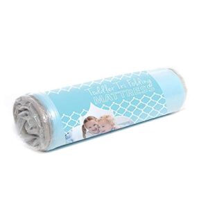 Milliard Toddler Nap Mat Bed Tri Folding Mattress with Washable Cover (24 inches x 57 inches x 3 inches)