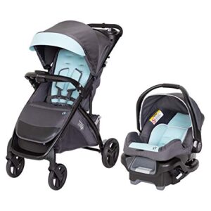 baby trend tango travel system, blue mist