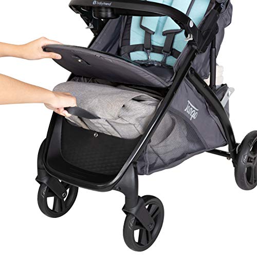 Baby Trend Tango Travel System, Blue Mist