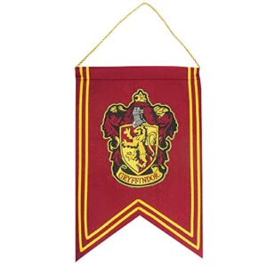 cinereplicas harry potter – wall banner gryffindor – official license