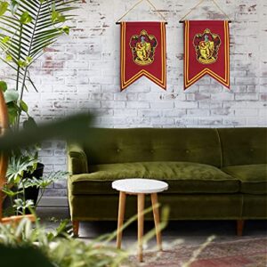 Cinereplicas Harry Potter - Wall Banner Gryffindor - Official License