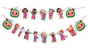 seyal® cocomeln happy birthday banner