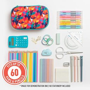 ZIPIT Colorful Pencil Box for Girls | Pencil Case for School | Organizer Pencil Bag | Large Capacity Pencil Pouch