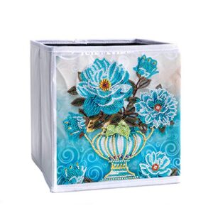 diamond painting storage boxes urykee storage case foldable storage bag organizer box diy cross stitch embroidery diamond art folding number kit home