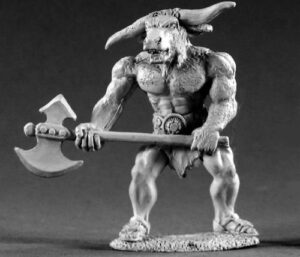 trezzna 02263 – dark heaven legends – reaper miniatures?d&d wargames minotaur ^g#fbhre-h4 8rdsf-tg1306405