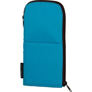 kokuyo pencil case neocritz flat blue (f-vbf160-3)