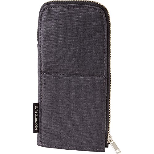 KOKUYO Pen case NEOCRITZ Flat Biz neokurittuhuratto (Black)