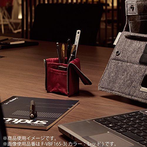 KOKUYO Pen case NEOCRITZ Flat Biz neokurittuhuratto (Black)