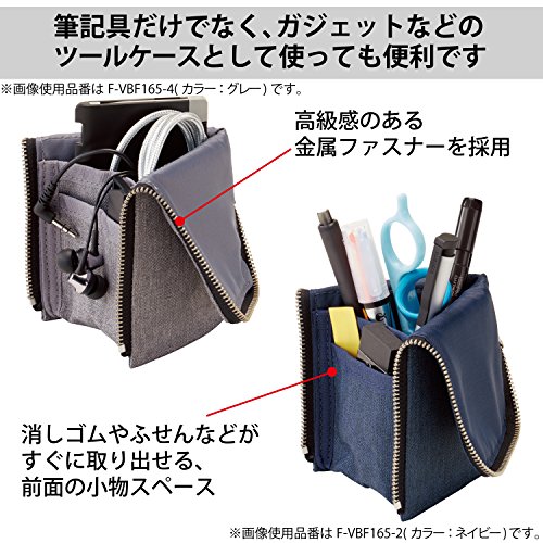 KOKUYO Pen case NEOCRITZ Flat Biz neokurittuhuratto (Black)