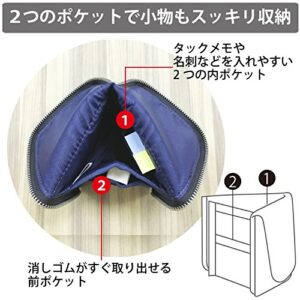 KOKUYO Pen case NEOCRITZ Flat Biz neokurittuhuratto (Black)