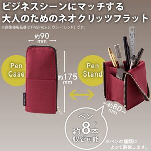 KOKUYO Pen case NEOCRITZ Flat Biz neokurittuhuratto (Black)