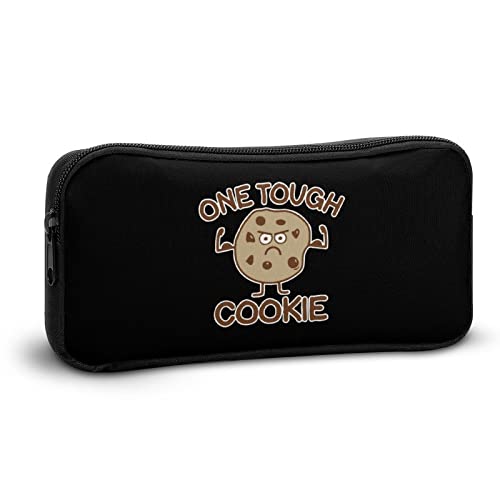 Strong Cookie Pencil Case Pencil Pouch Coin Pouch Cosmetic Bag Office Stationery Organizer