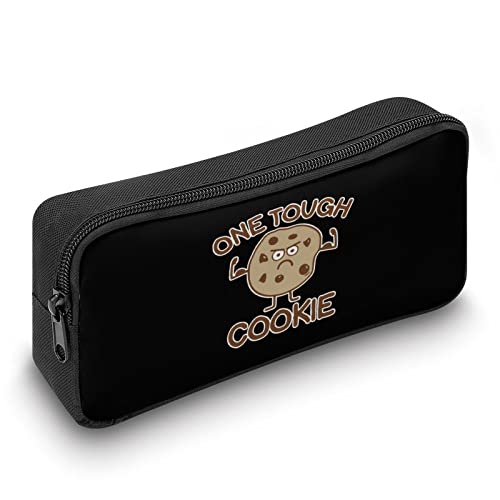 Strong Cookie Pencil Case Pencil Pouch Coin Pouch Cosmetic Bag Office Stationery Organizer