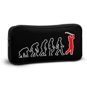 Golf Evolution Pencil Case Pencil Pouch Coin Pouch Cosmetic Bag Office Stationery Organizer