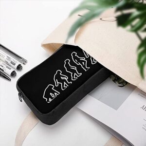 Golf Evolution Pencil Case Pencil Pouch Coin Pouch Cosmetic Bag Office Stationery Organizer