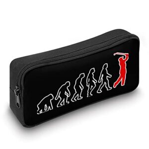 Golf Evolution Pencil Case Pencil Pouch Coin Pouch Cosmetic Bag Office Stationery Organizer