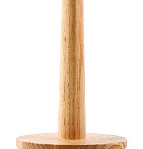 Unique Arts Wooden Yarn Holder for Knitting | Wooden Spinning Yarn & Thread Holder | Wood Yarn Holder with Twirling Mechanism Classic.