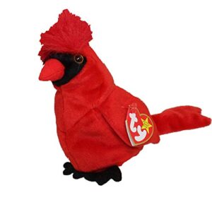 ty beanie baby mac – mwmt (bird cardinal 1998) ^g#fbhre-h4 8rdsf-tg1324702