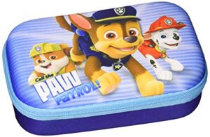 character pencil case – hard shell pencil/storage box (paw patrol)