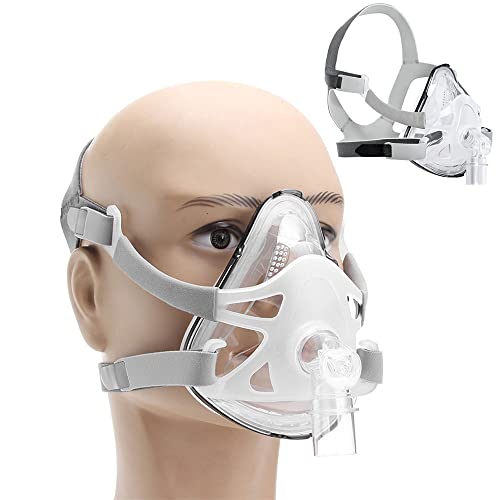 Full Kit for Face, Lightweight Material, Humanized Design,Adjustable Size-M