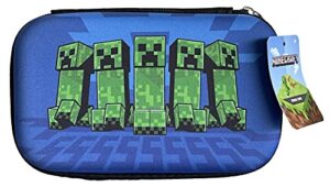 innovative designs minecraft molded pencil case