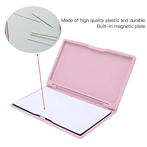 Magnetic Needle Organizer, Sewing Needle Holder, Safe Smooth Magnetic Needle Organizer, Needle Case, Durable Not Easily Break Embroidery for Sewing