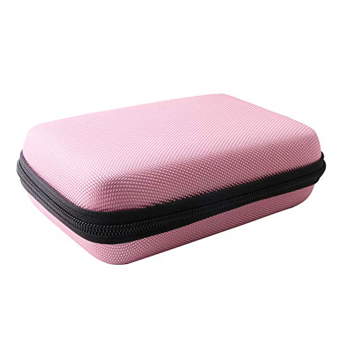 WERJIA Hard Carrying Case Compatible with 3Doodler Start 3D Printing Pen (Pink，Case Only)