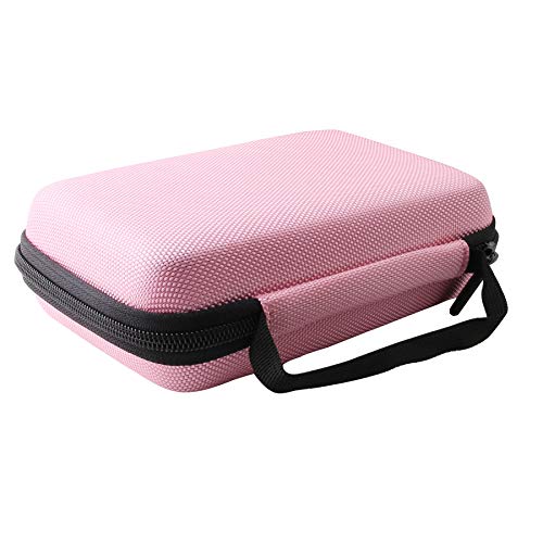 WERJIA Hard Carrying Case Compatible with 3Doodler Start 3D Printing Pen (Pink，Case Only)