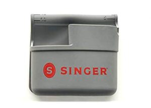 singer catch all holder, gray