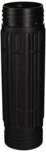 Chartpak Expandable Tube System Large Middle Expansion 12" x 3 1/2", Black (CY0801)