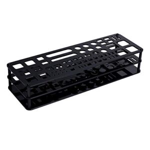 olycraft gundam mold making tools storage box tool organizer box, 63 holes shelf craft tools rack stand for tools storage