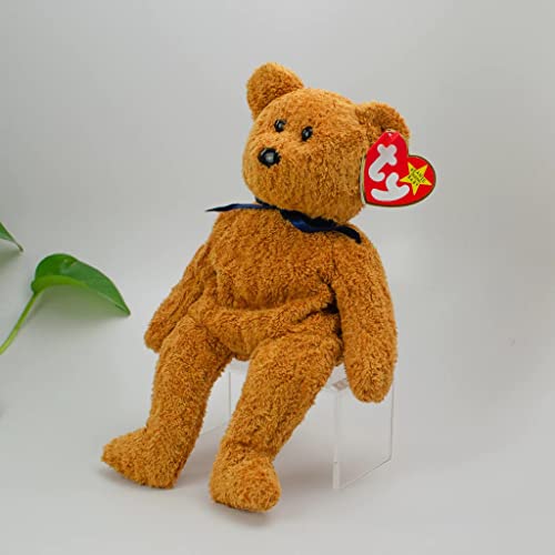 Ty Beanie Baby ~ FUZZ the Teddy Bear ~ MINT with MINT TAGS ~ RETIRED ,#G14E6GE4R-GE 4-TEW6W209260