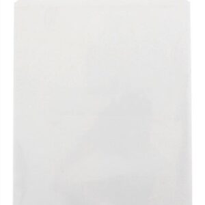 CheckOutStore 50 Clear Storage Pockets (5 5/8 x 7 3/8)