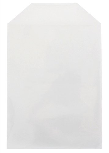 CheckOutStore 50 Clear Storage Pockets (5 5/8 x 7 3/8)