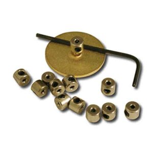 48 Locking Pin Keepers For Hat Lapel Vest