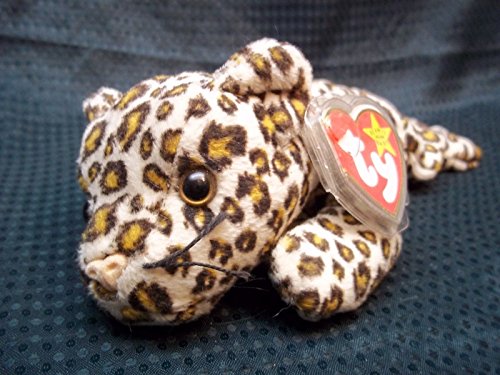 TY Beanie Babies 7`` Long Leopard FRECKLES New w/ Tag 4th Generation 96-97 ,#G14E6GE4R-GE 4-TEW6W228888