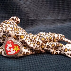 TY Beanie Babies 7`` Long Leopard FRECKLES New w/ Tag 4th Generation 96-97 ,#G14E6GE4R-GE 4-TEW6W228888