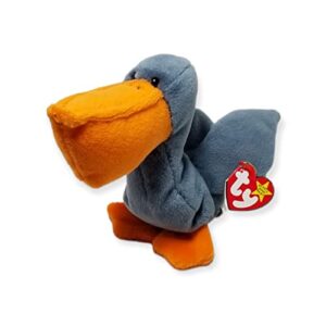 scoop the pelican ty beanie baby?retired ,#g14e6ge4r-ge 4-tew6w267735