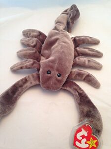 ty beanie baby – stinger the scorpion (8 inch)