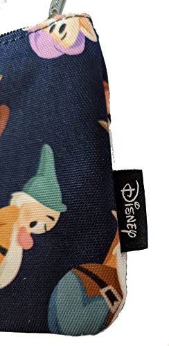 Loungefly Disney Seven Dwarves Allover Print Cosmetic Pouch