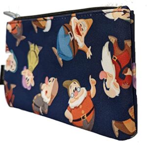 Loungefly Disney Seven Dwarves Allover Print Cosmetic Pouch