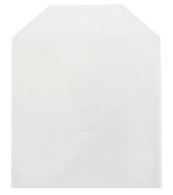 CheckOutStore 50 Clear Storage Pockets (6 x 6)