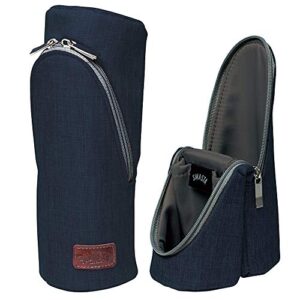 Sonic FD-1607-K Pen Case, Standing Pen Case, Smasta, Calm, Navy