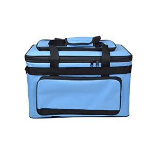 art supplies organizer bag art craft tool storage tote bag art supplies carrying bag case artist travel carrier bag waterproof paint box case foldable for drawing sketch painting large capacity